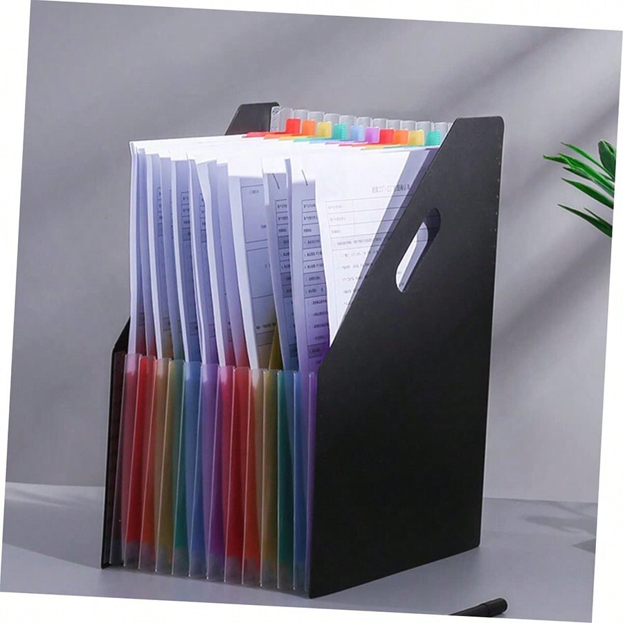 Organ Pack Folder Magazine File Holder Organizer Desktop File Folder ...