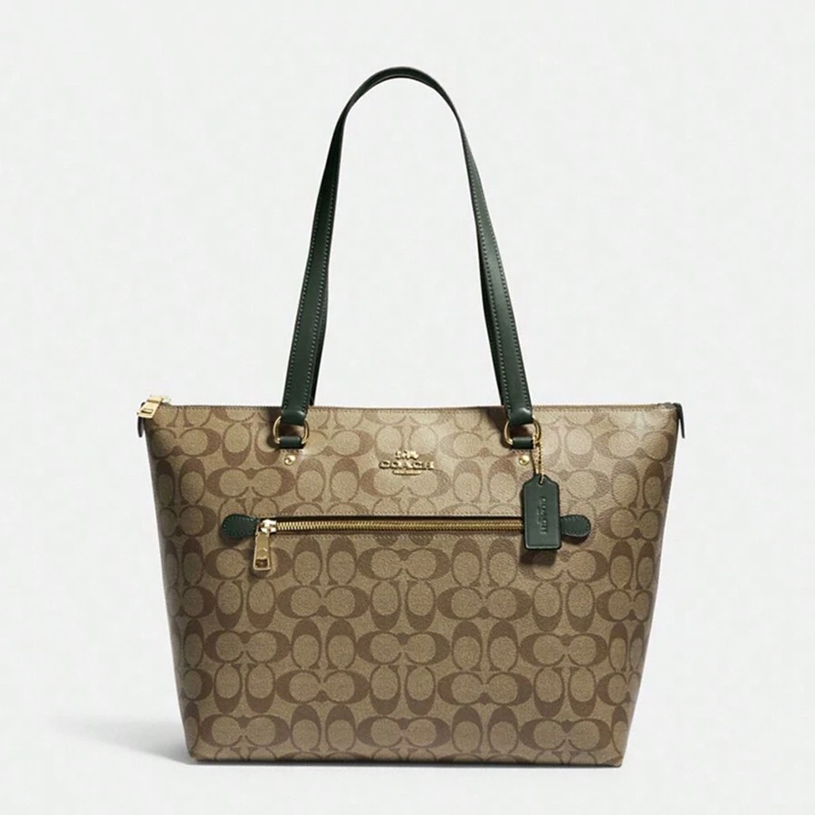 Coach Women's Pebble Leather Tote Bag Shopping Bag Cherry Red 79608 ...