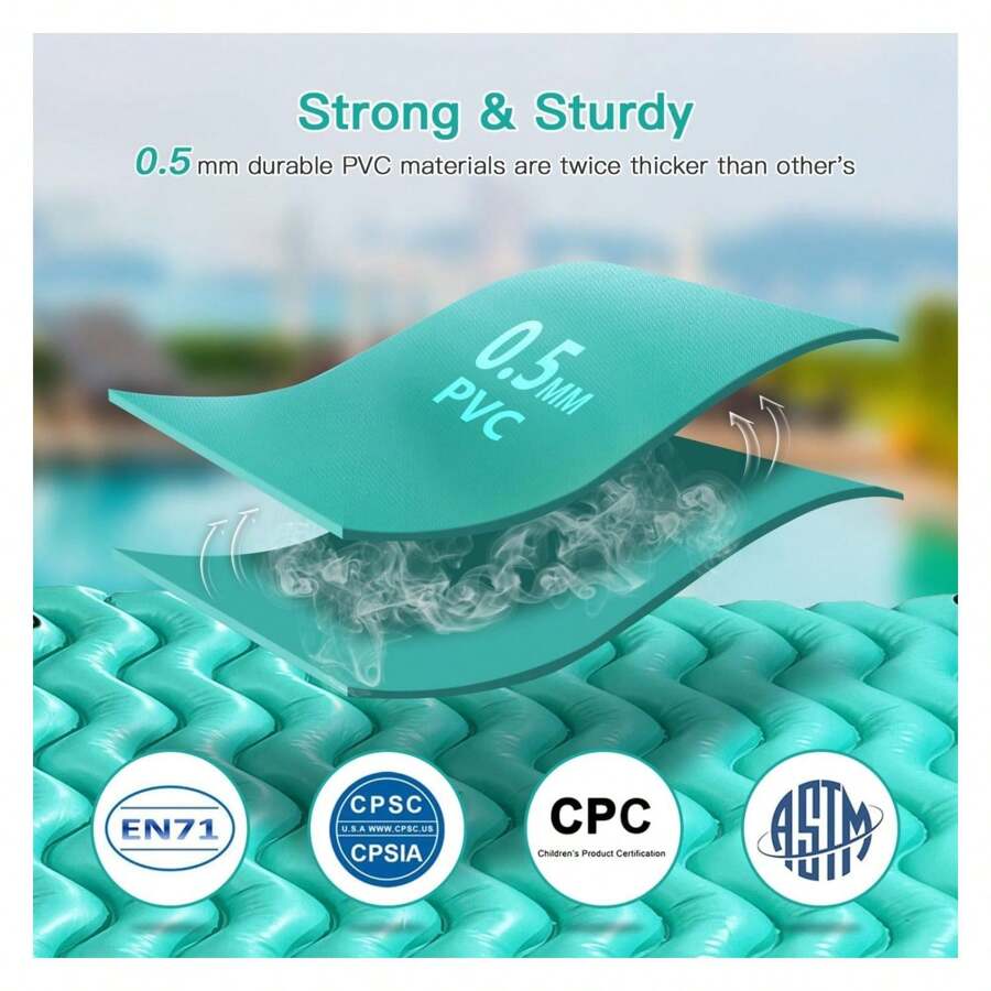 Giant Inflatable Floating Mat-Pool Float Lake Floats For Adults With ...