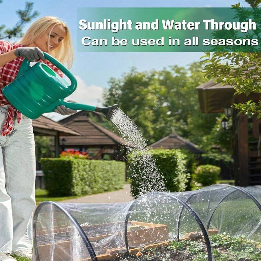 Garden Insect Netting, Barrier To Protect Garden Vegetables, Fruits ...