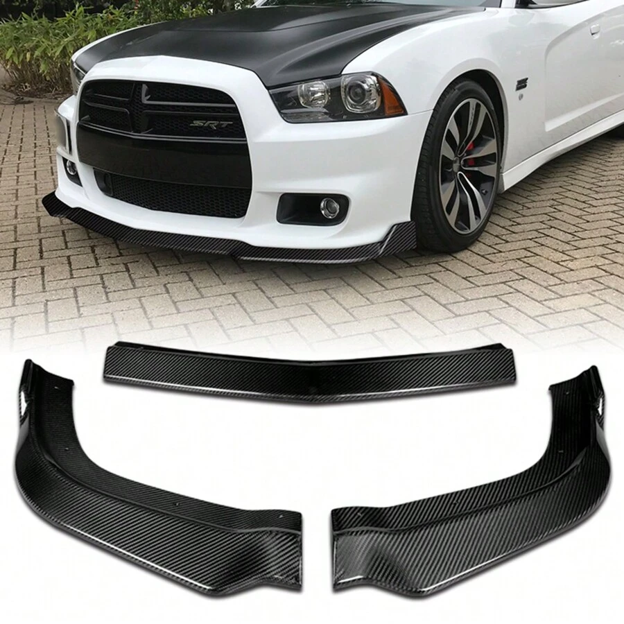 For 2011-2014 Dodge Charger SRT Front Bumper Body Kit Spoiler Lip SRT ...