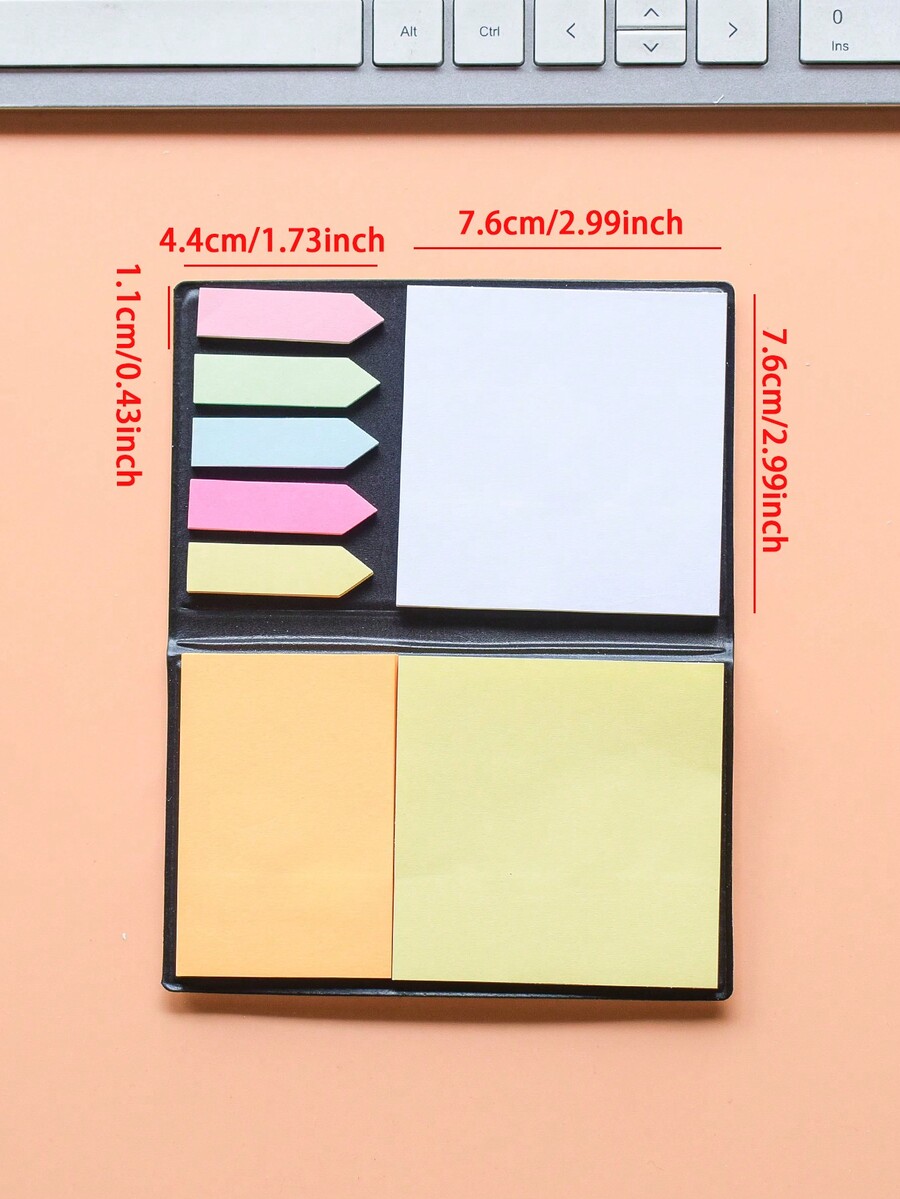 1 Set Sticky Notes Combination Pack, Paper Memo Pad For Notes Taking ...