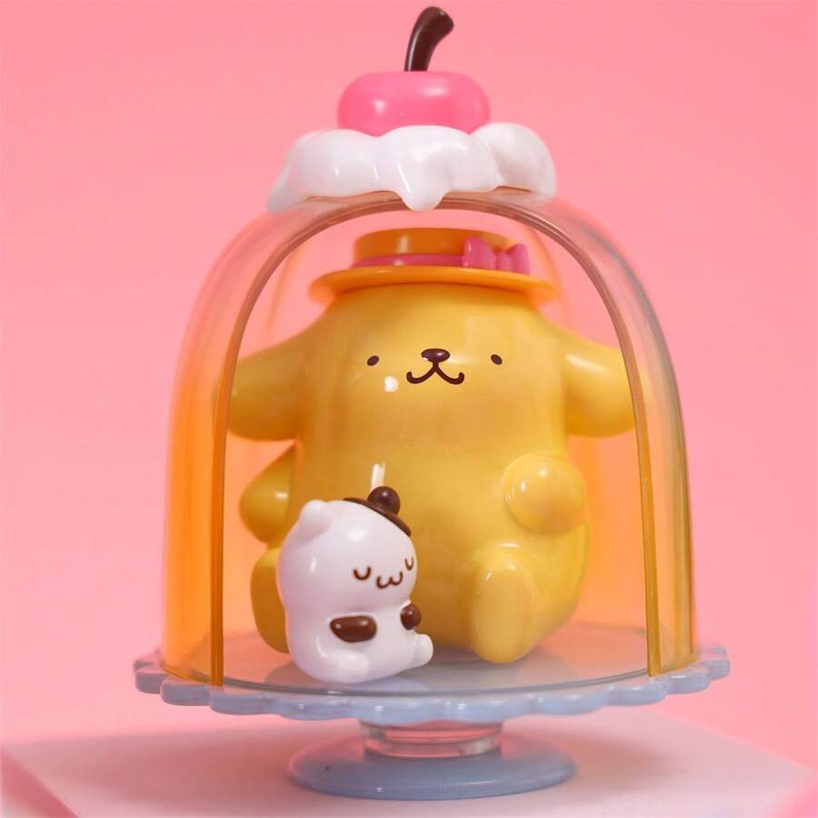 MINISO Sanrio Characters Colorful Food Fun Series Blind Box Toys ...