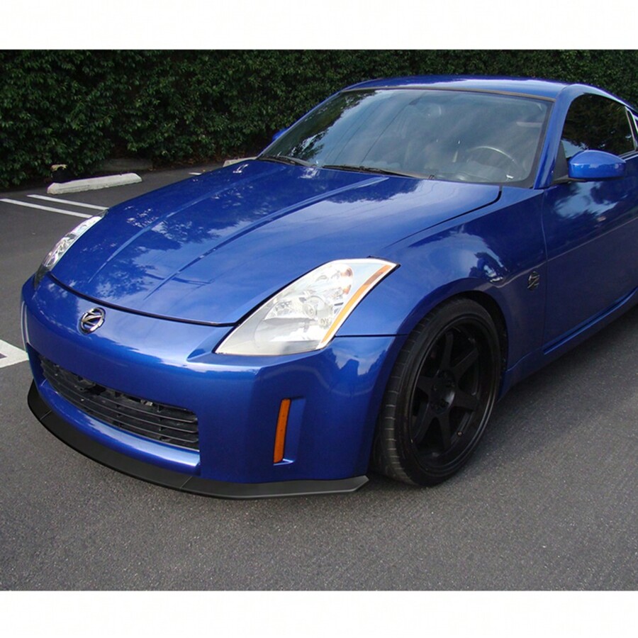 For 2003 2004 2005 Nissan 350Z Z33 CT-Style Front Bumper Spoiler Lip ...