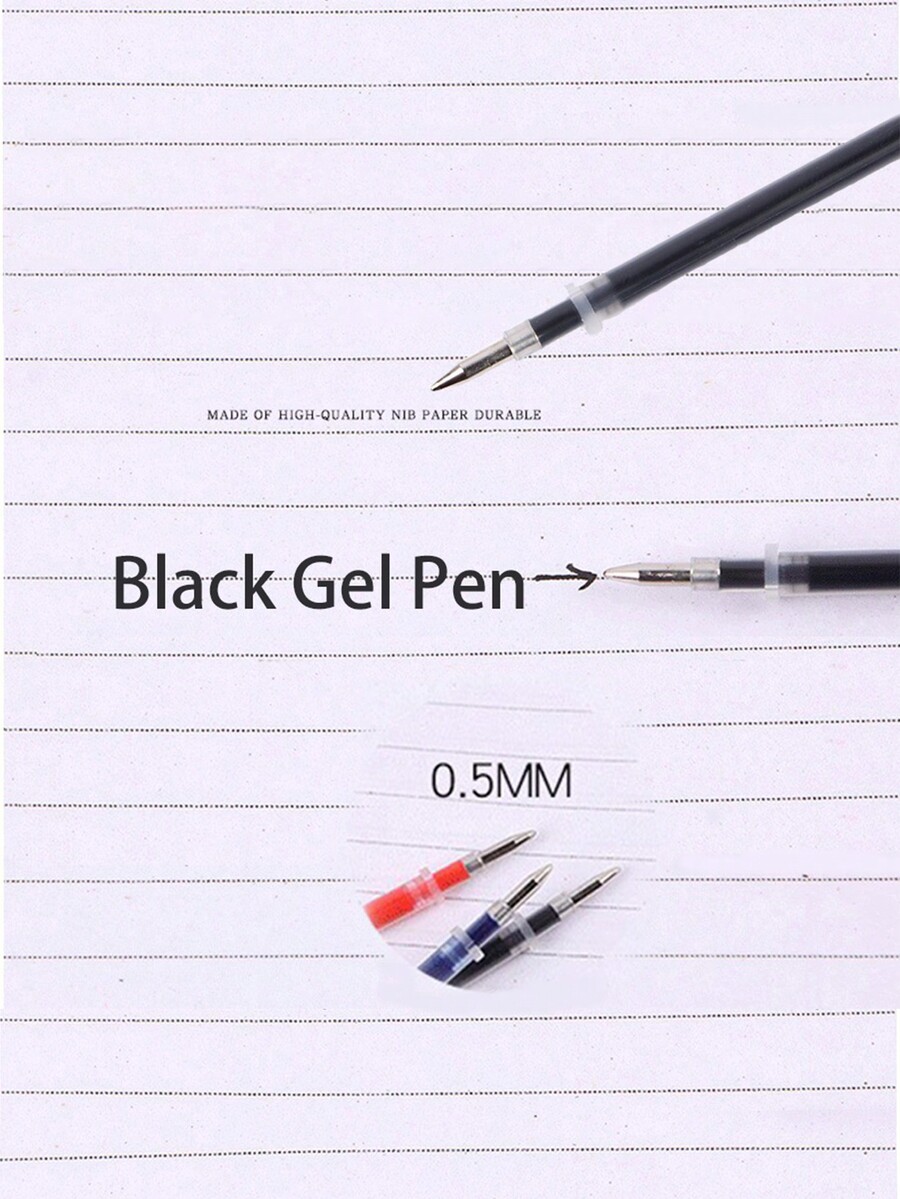 1PC Rotating Pen 1 ABCD Answer Pen In Gift Box Rotary Pen Creative ...
