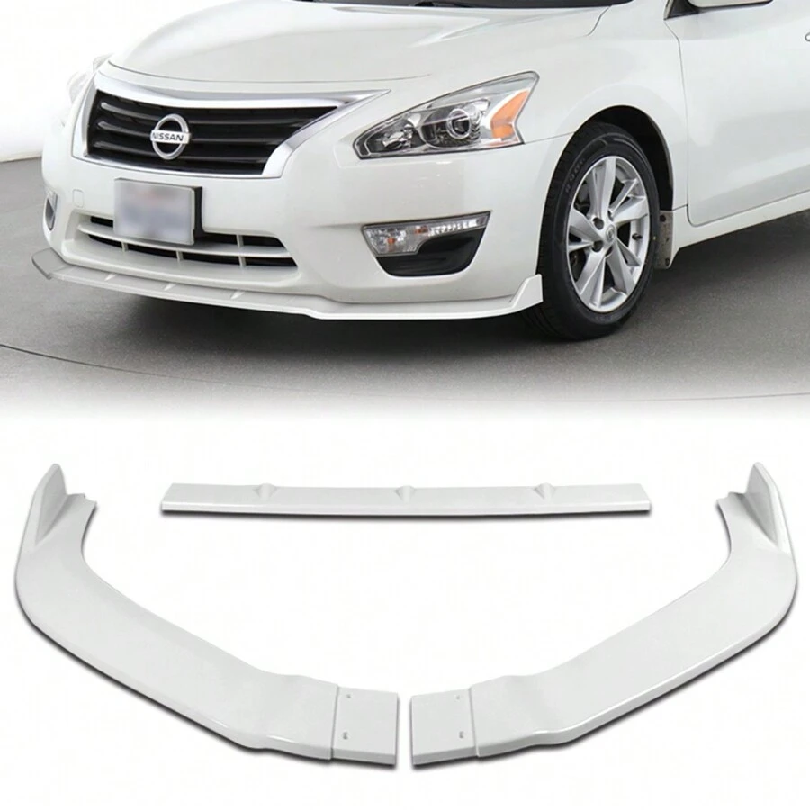 For 2013 2014 2015 Nissan Altima Sedan Front Bumper Body Kit Spoiler ...