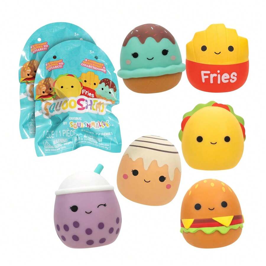 Squishmallows Squooshems: Food Series 2-Pack | SHEIN Nederland