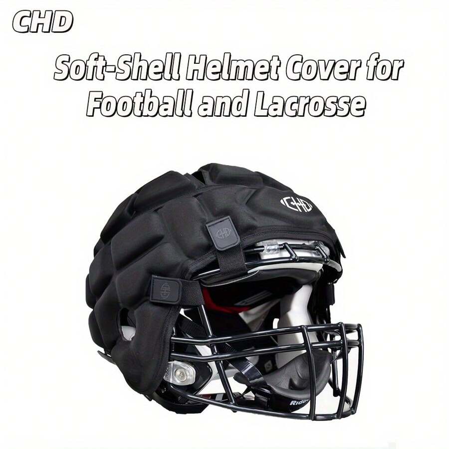 American Football Helmet Crash Helmet Soft-Shell Helmet Cover Football ...