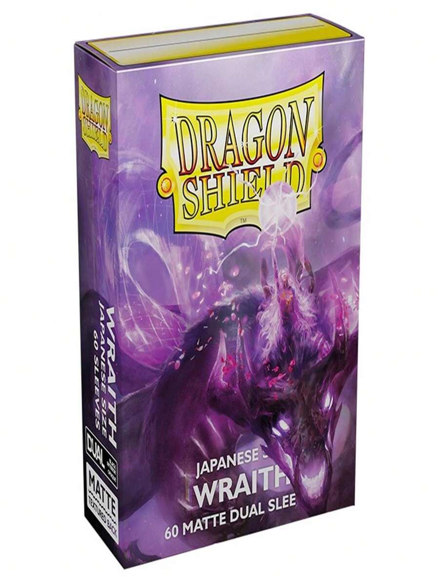 Dragon Shield Dual Matte Japanese Sleeves - Wraith | SHEIN USA