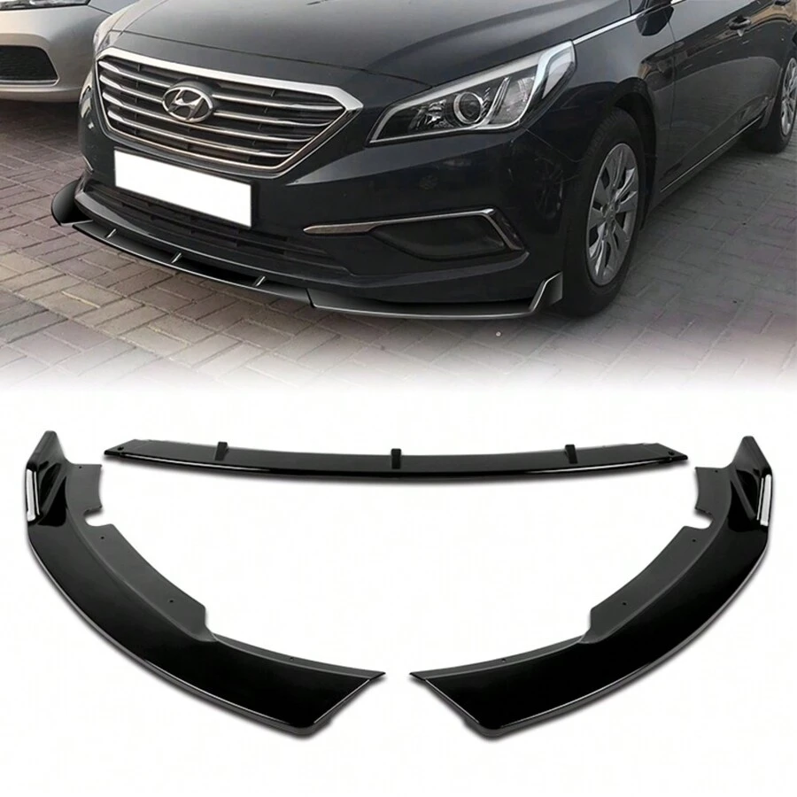 For 2015 2016 2017 Hyundai Sonata Front Bumper Body Kit Spoiler Lip ...