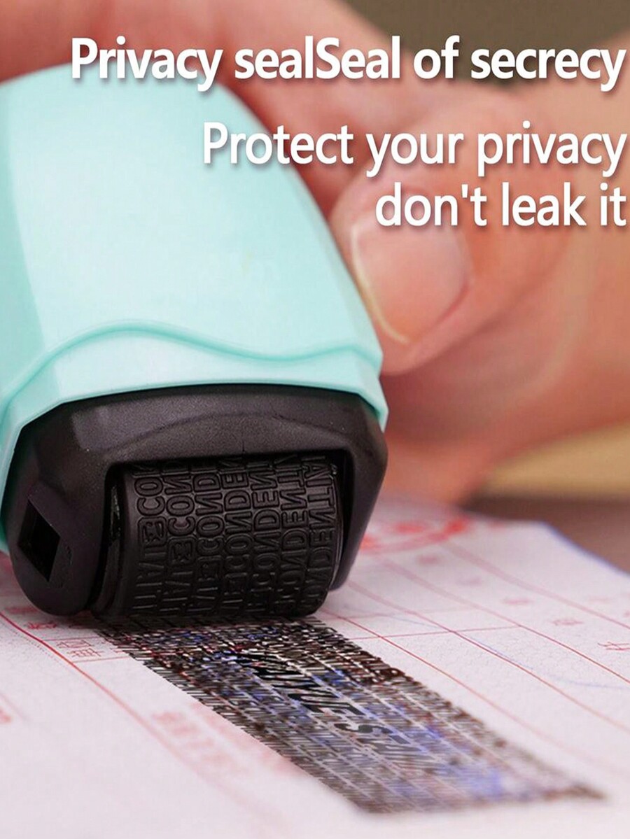 2pcs Confidential Seal Stamp For Protecting Express Order Info ...