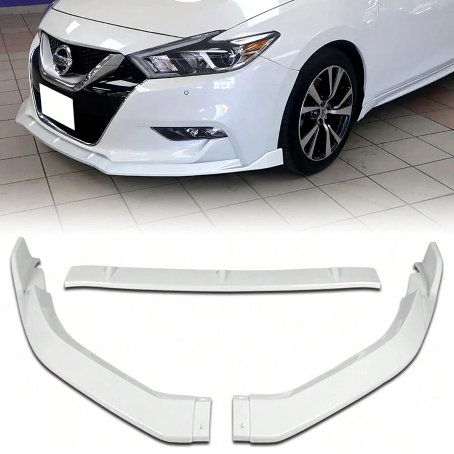 For 2016 2017 2018 Nissan Maxima GT-Style Front Bumper Body Kit Spoiler ...