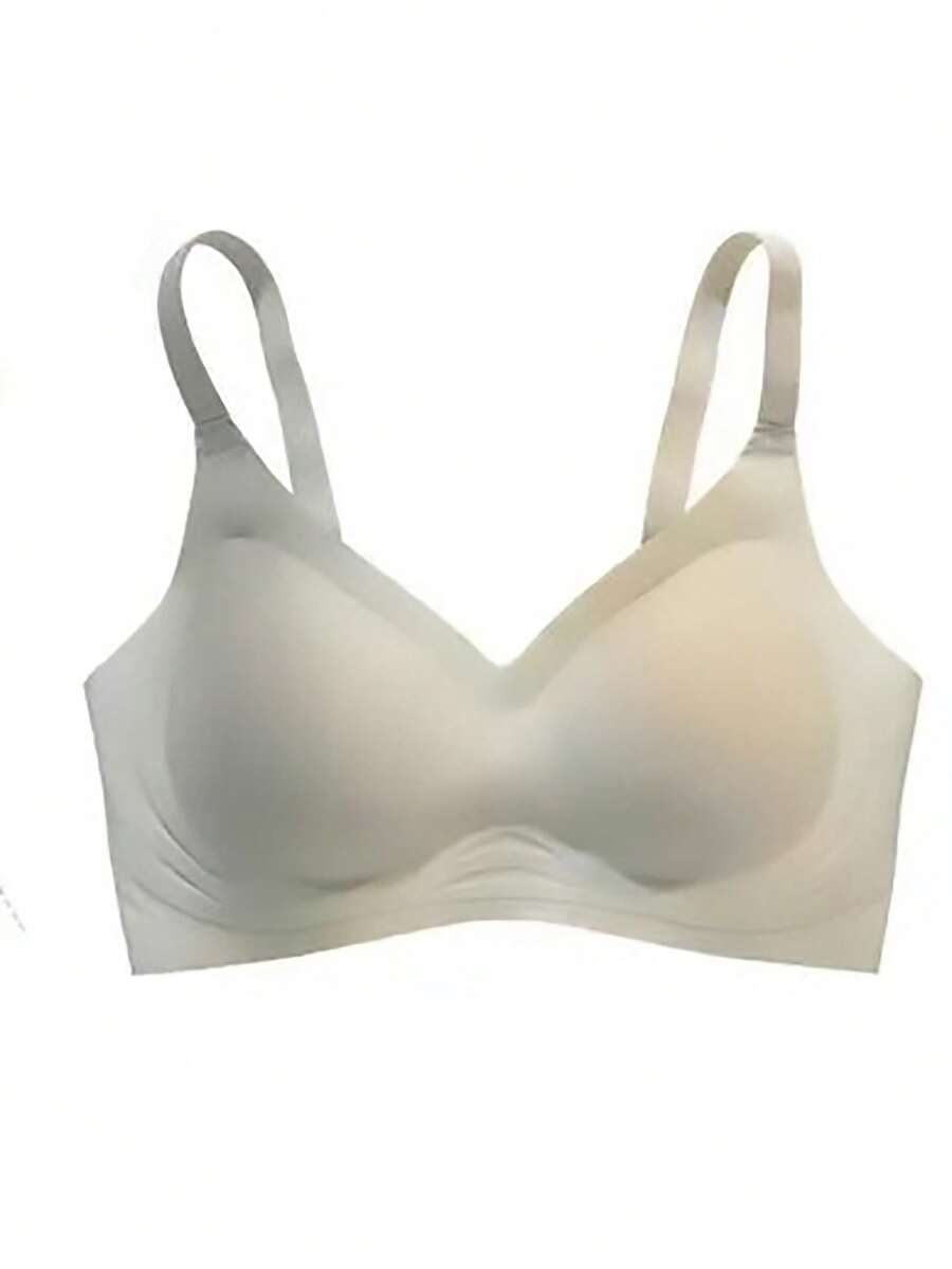 Seamless Jelly Bra Sweet Comfortable Push-Up Bra For Small Chest With ...