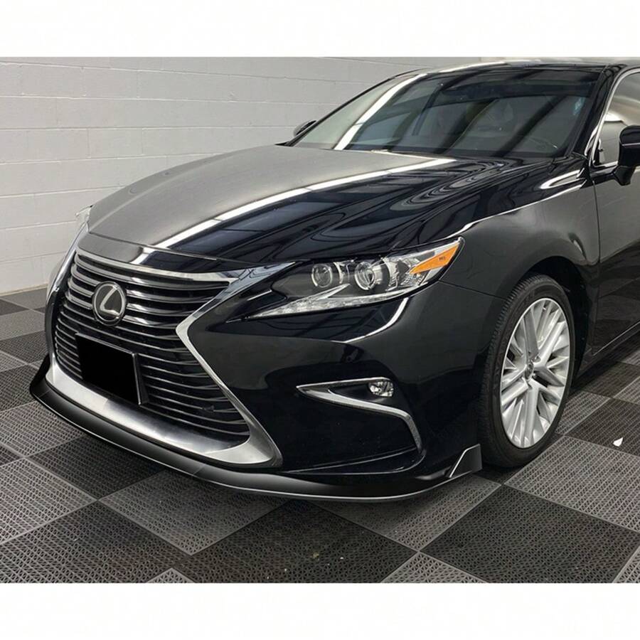 For 2016 2017 2018 Lexus ES300H ES350 Front Bumper Body Kit Spoiler Lip ...