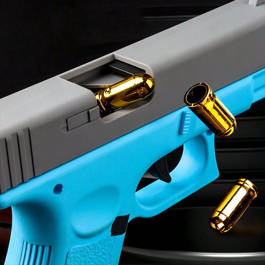 1pc Toy Pistol With Automatic Recoil And Firing Action, Realistic ...