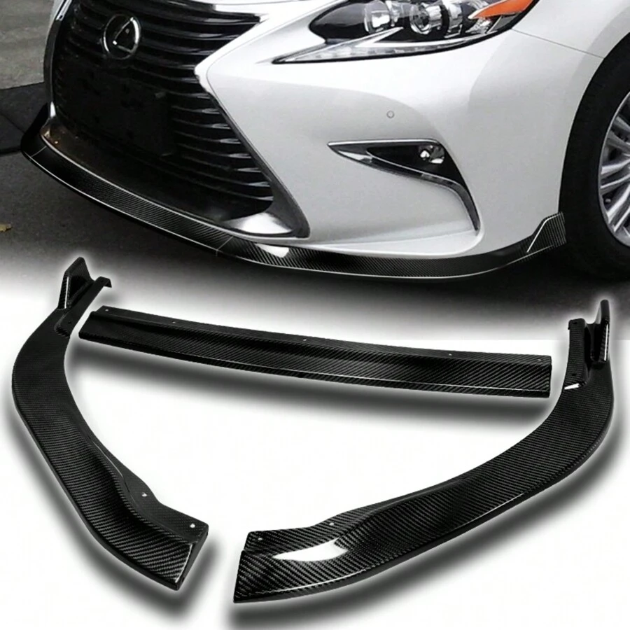 For 2016 2017 2018 Lexus ES300H ES350 Front Bumper Body Kit Spoiler Lip ...