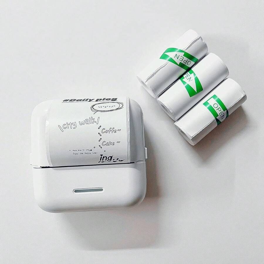 Mini Printer Paper, Mini Thermal Printer Paper, Thermal Sticker Paper ...