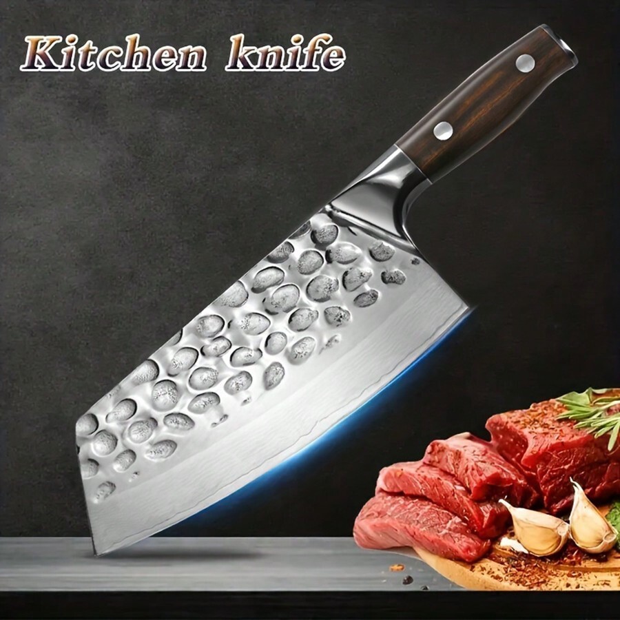 Damascus Steel Knife Moon Pattern Chef_s Special Ki | SHEIN USA