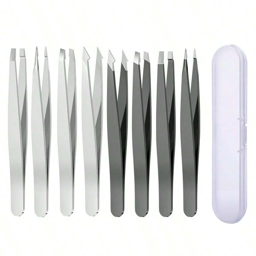 Professional Tweezers For Eyebrows - Great Precision For Facial Hair ...