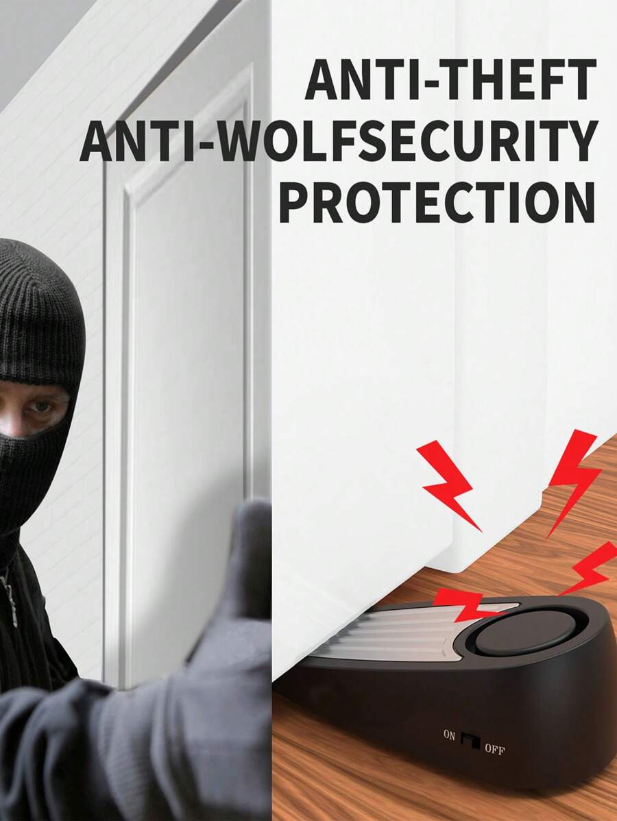 1pc Personal Safety Door And Window Alarm, Security Anti-Theft Alarm ...