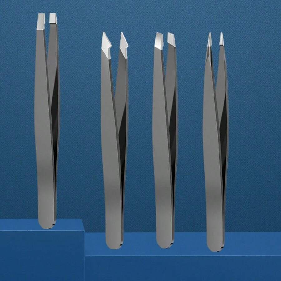 Professional Tweezers For Eyebrows - Great Precision For Facial Hair ...