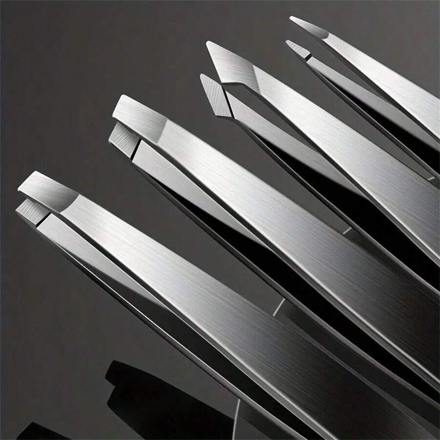 Professional Tweezers For Eyebrows - Great Precision For Facial Hair ...