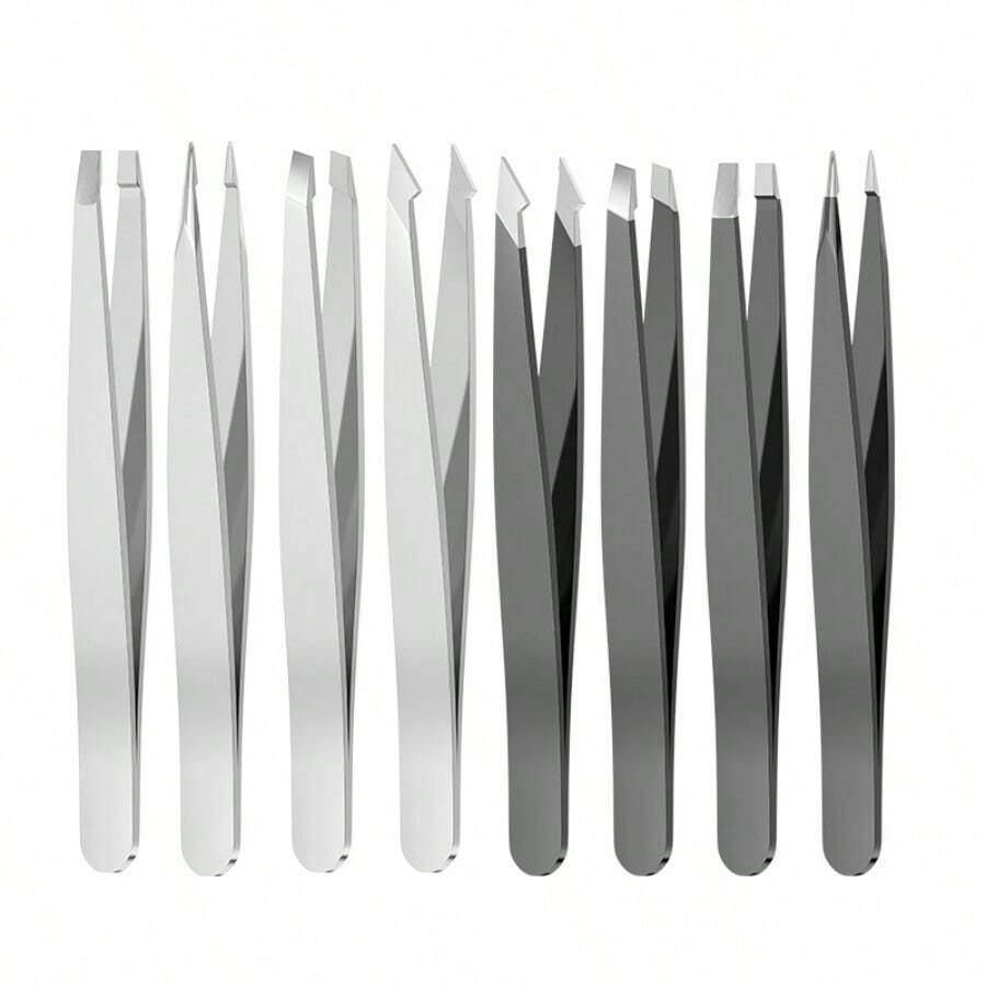 Professional Tweezers For Eyebrows - Great Precision For Facial Hair ...