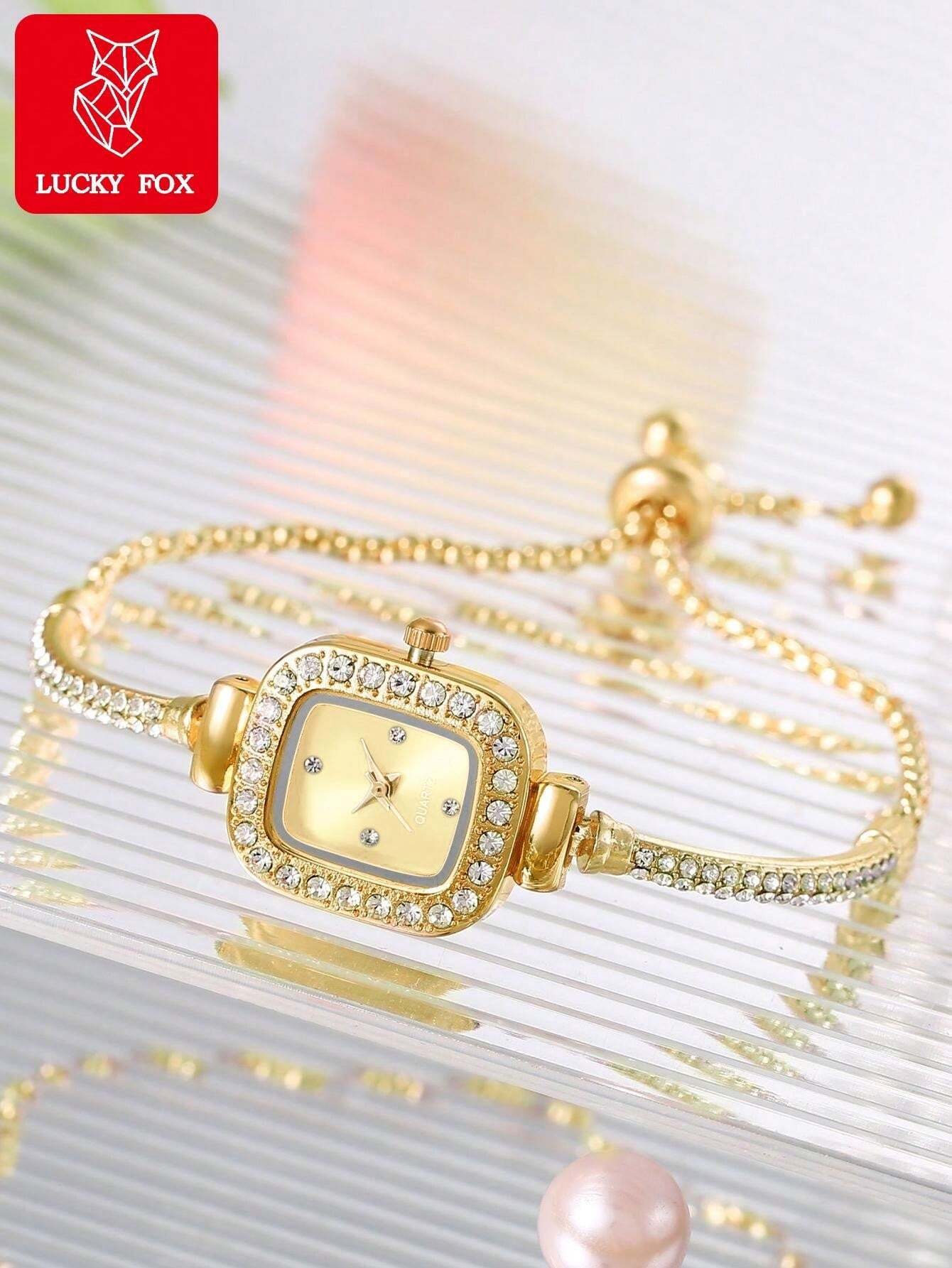 LUCKYFOX Dry Battery Children's And Teenager's Wristwatch, Stylish And ...