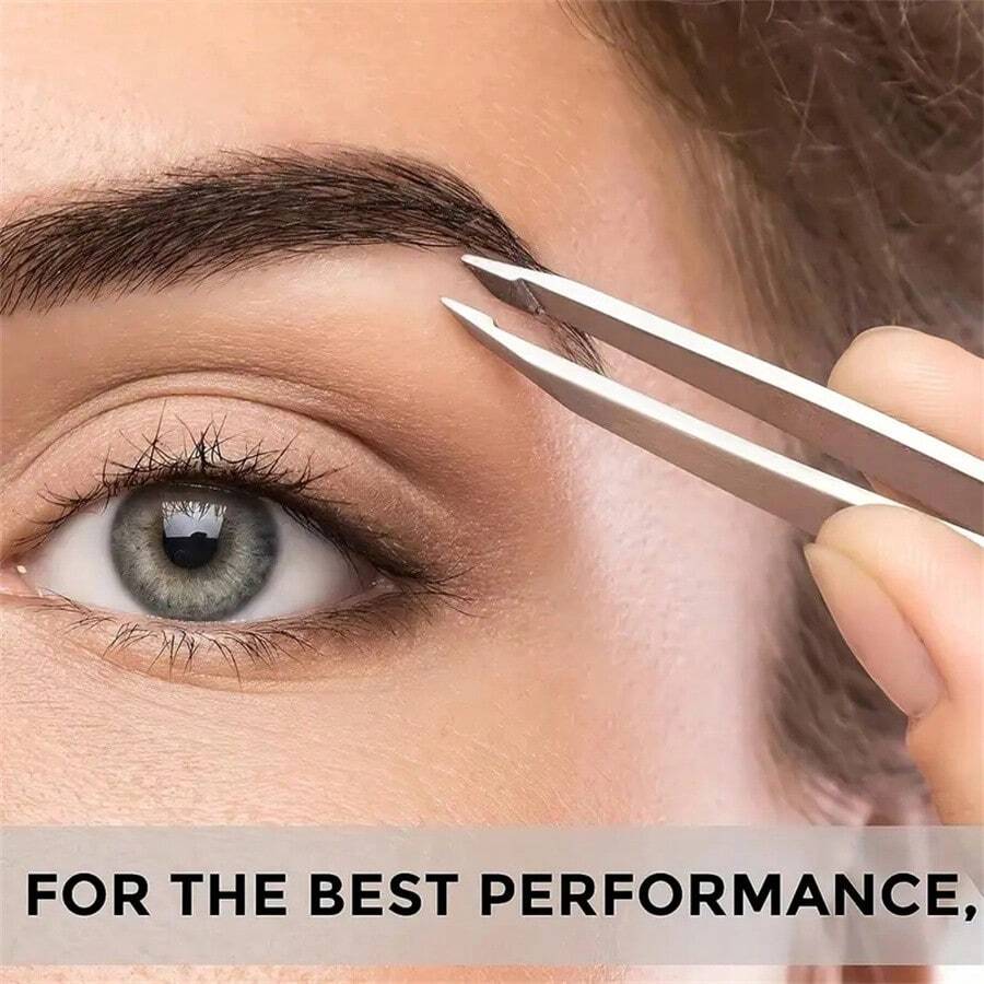 Professional Tweezers For Eyebrows - Great Precision For Facial Hair ...