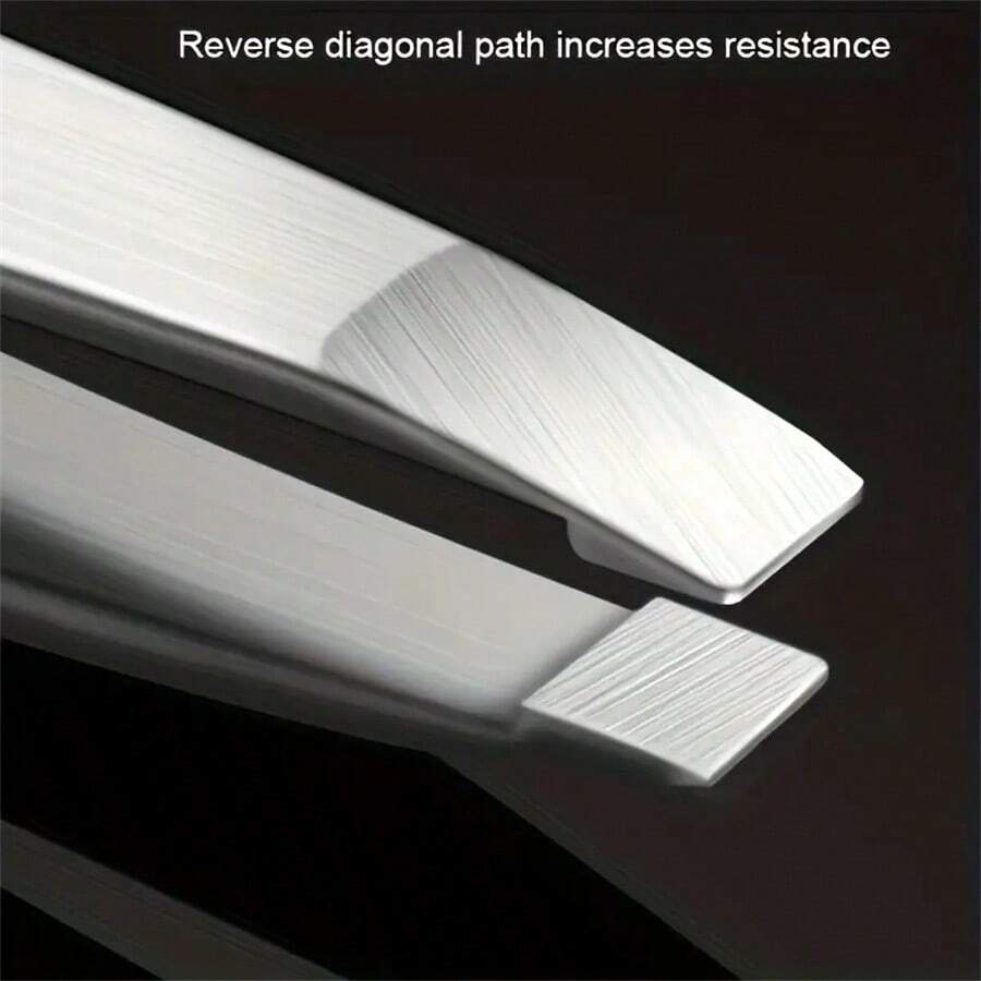 Professional Tweezers For Eyebrows - Great Precision For Facial Hair ...