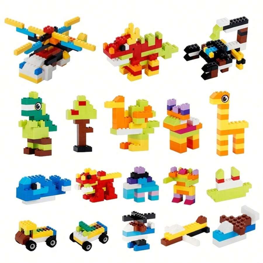 Diy Creative Building Blocks, Loose/Kit, City Classic Bricklink ...