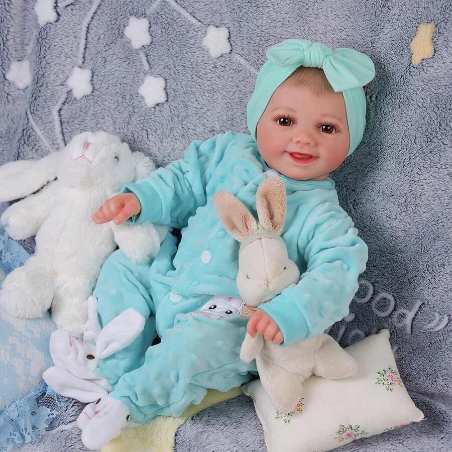 BABESIDE Reborn Baby Dolls Sunny - 17Inch Cute Soft Vinyl Realistic ...