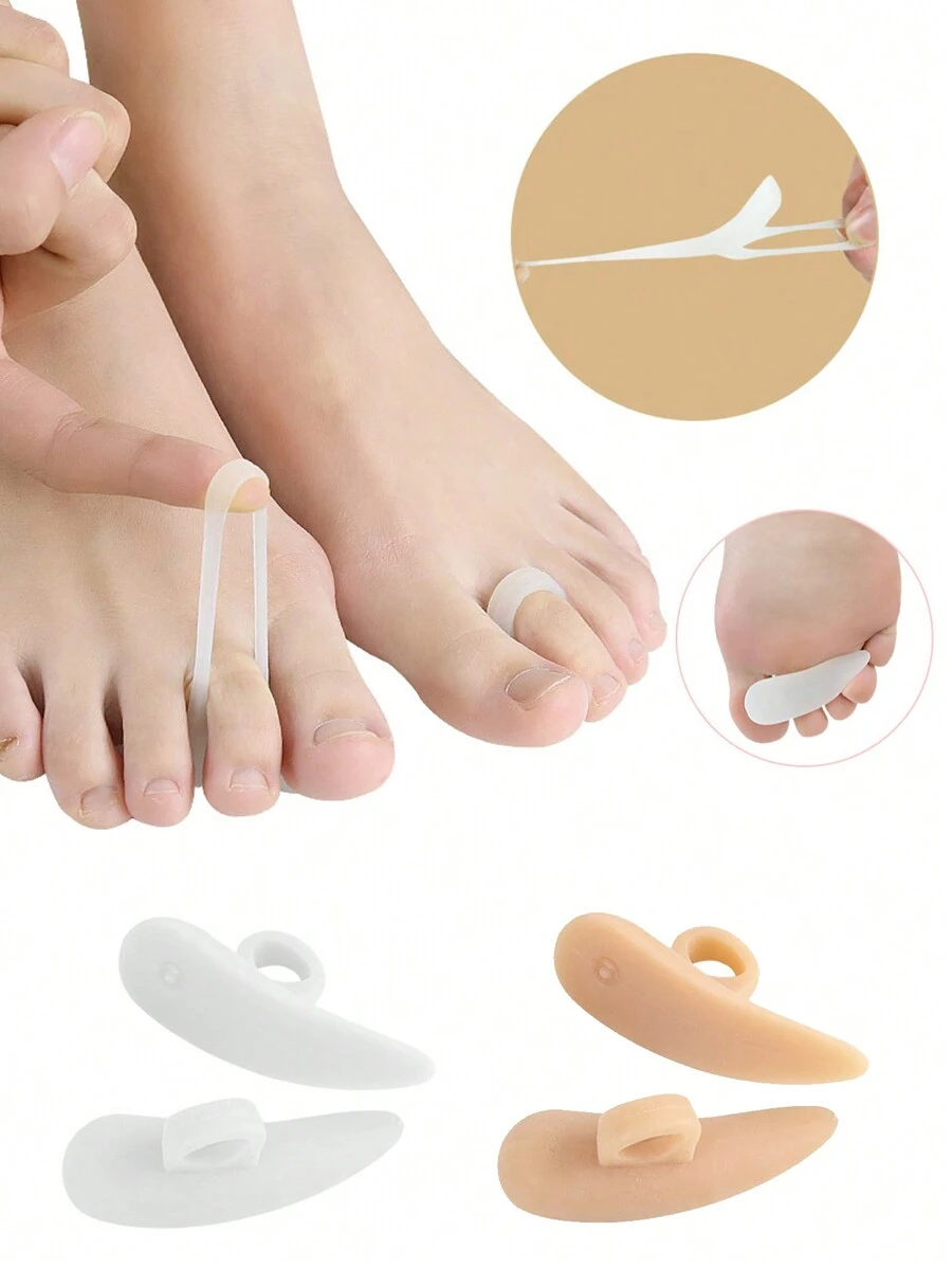 Gel Toe Separators,Toe Separators,Middle Toe Spacer,Toe Spacers For Men ...