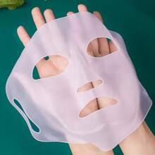 1PC Reusable Anti-Wrinkle Silicone Face Mask Holder For Sheet Masks ...