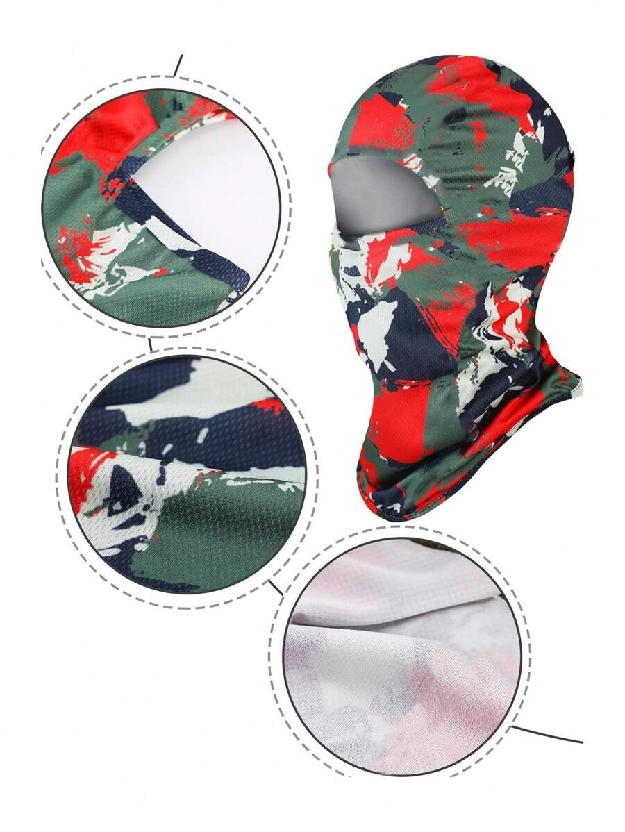 Ski Mask Balaclava Full Face Mask Summer UV Sun Protection Face Cover ...