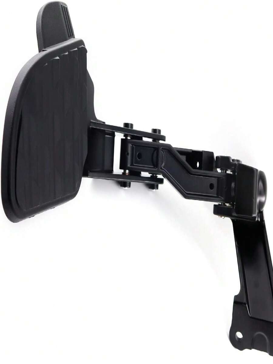 Rear Bed Step Retractable Bumper Step For 2019 2020 2021 2022 2023 2024 ...