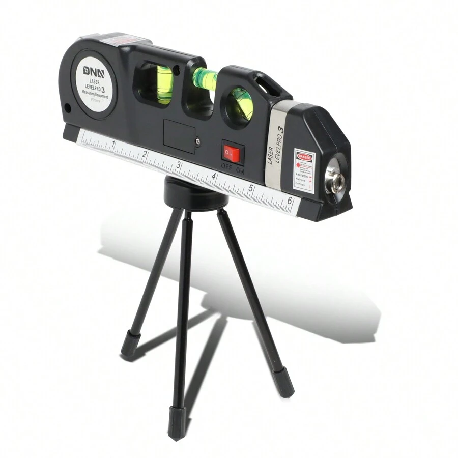 Adjustable Metric Ruler W/ Triangle Bracket – 8 Ft. Measuring Tape W ...