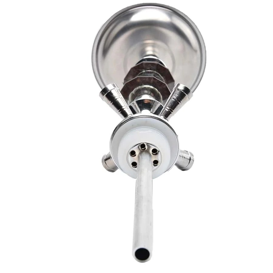 1set Exquisite Medium-Sized Four-Tube Hookah Shisha Kit For Women Bar ...