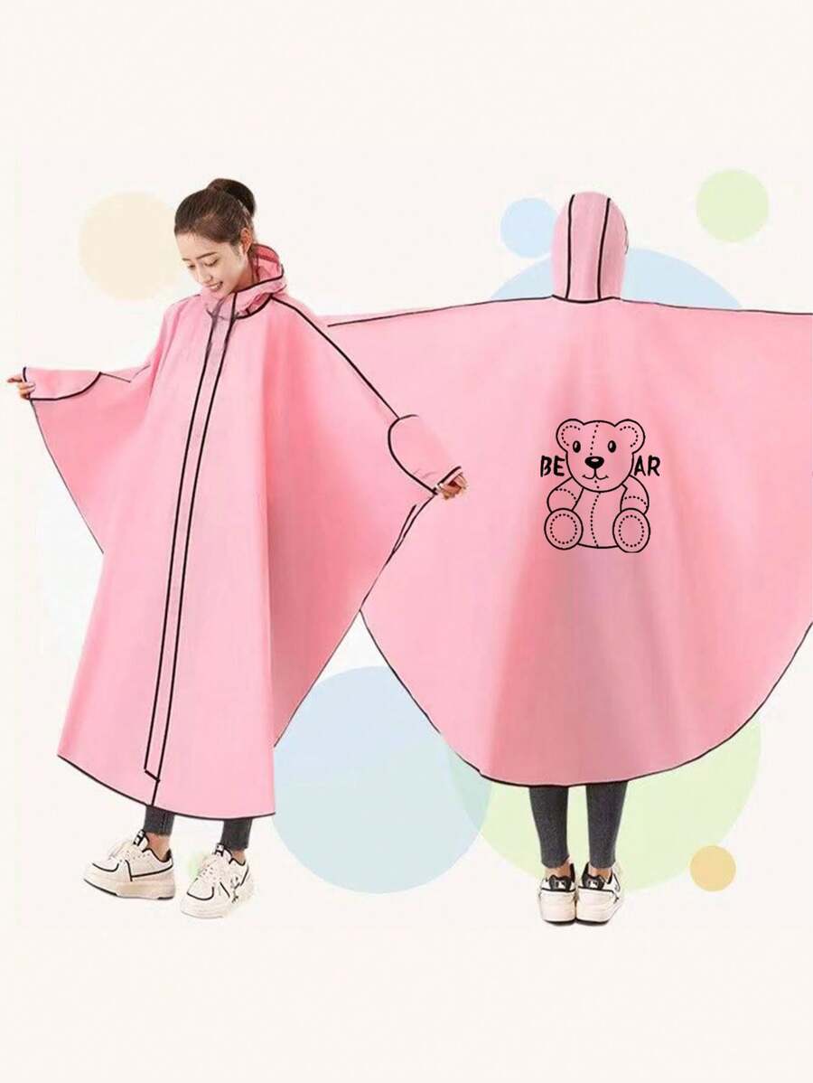 One-Piece Full Body Raincoat For Men, Long Style, Thickened & Super ...