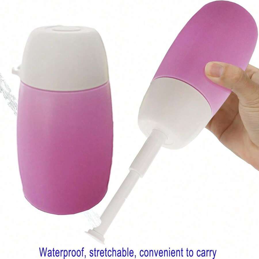 Upside Down Perineal Wash Bottle, Portbable Bidet Bottle For For ...