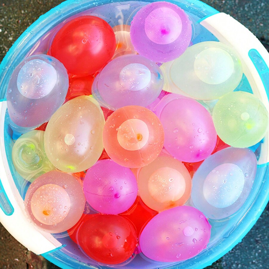 20/500pcs Mixed-Color Water Balloons, Festival Pool Party Decoration ...
