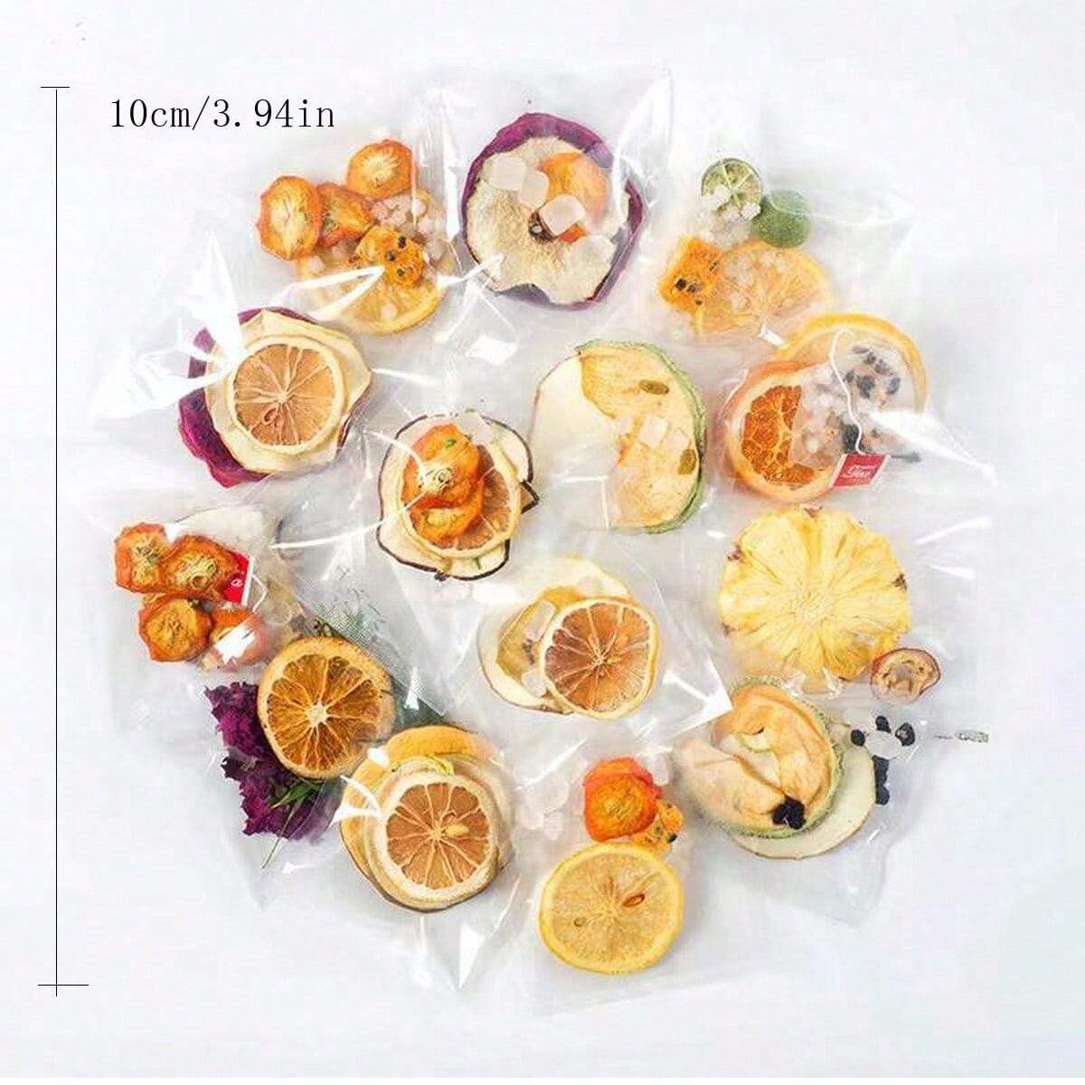 1pc Individually Packed Dried Fruit Slices Mix For Making Fruit Tea ...