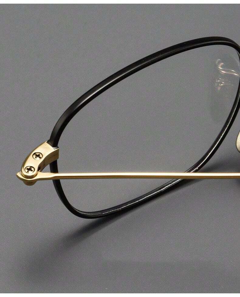Ultra-Light Small Titanium Gold Wire Eyeglasses Frame For Women, Small ...
