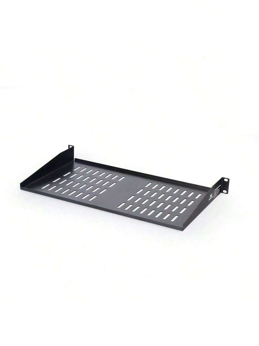 Rack Shelf - Universal Cantilever Vented 1U Rack Tray For For 19 In ...
