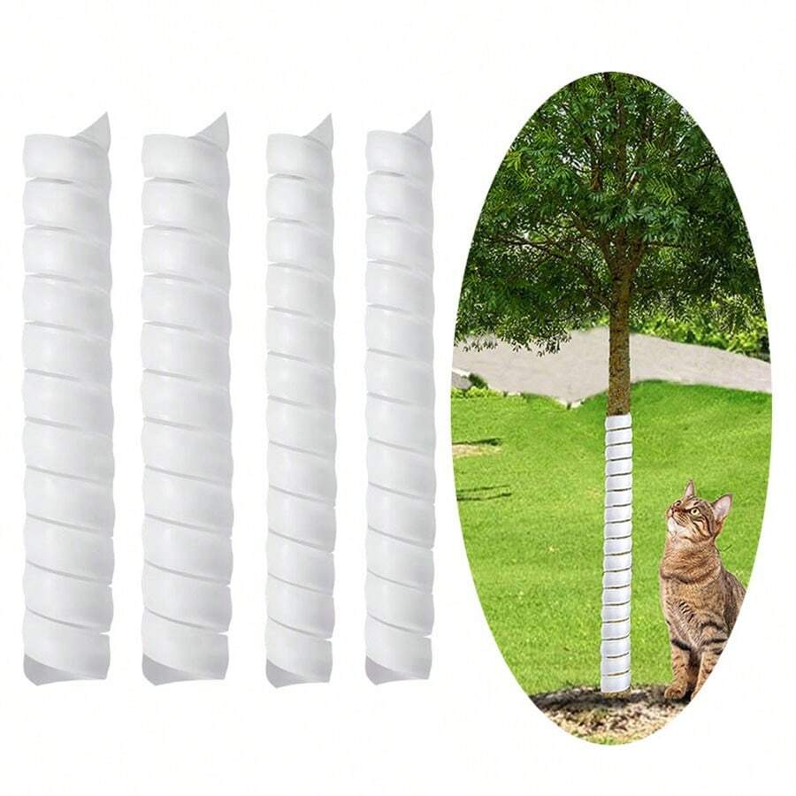 1pc New Plant Stem Protector, Plastic Material Anti-Insect And Anti ...