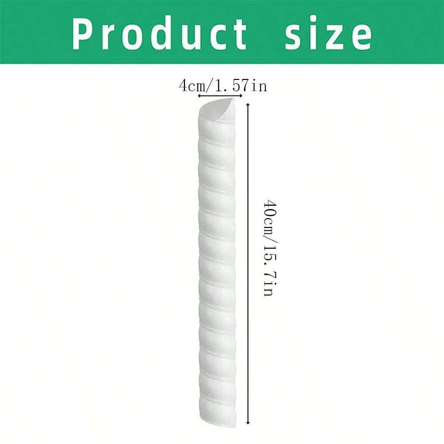 1pc New Plant Stem Protector, Plastic Material Anti-Insect And Anti ...