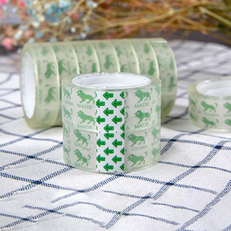 10 Pcs Office Scotch Tape Paper, High Toughness, Strong Tensile Force ...