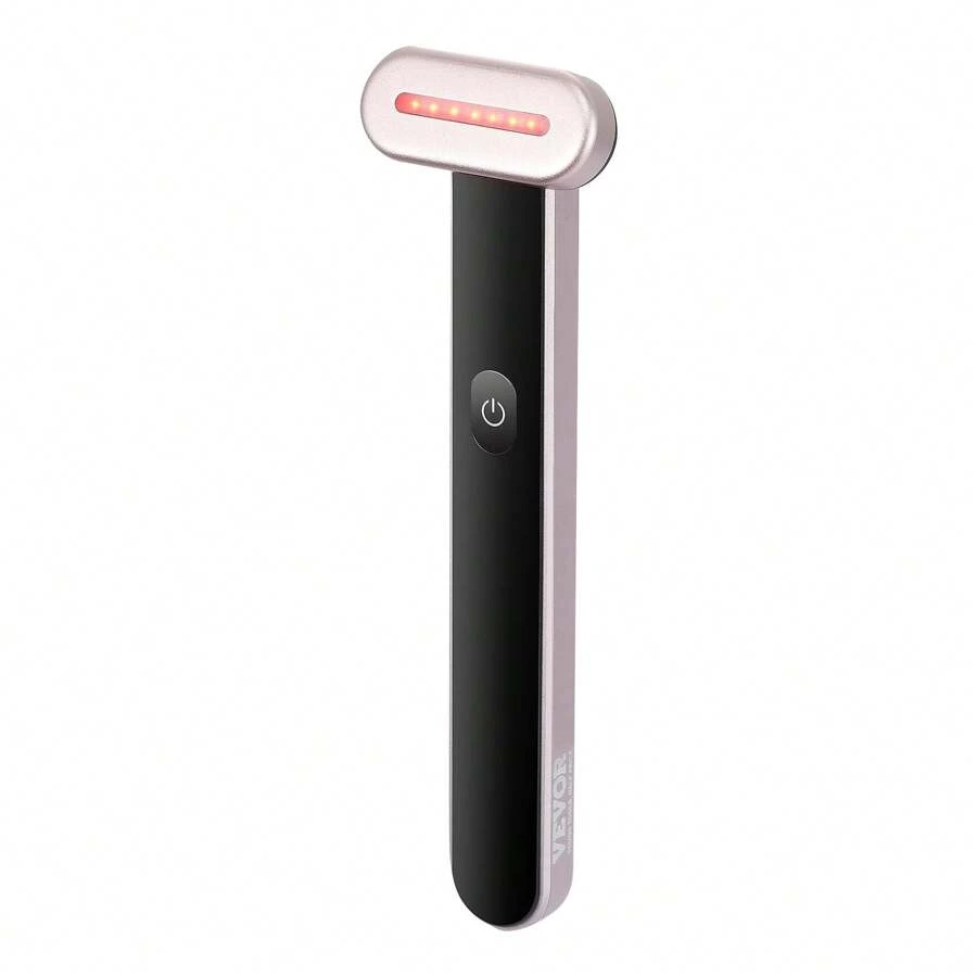 VEVOR Red Light Therapy Wand For Face And Neck, 3-In-1 LED Facial Wand ...