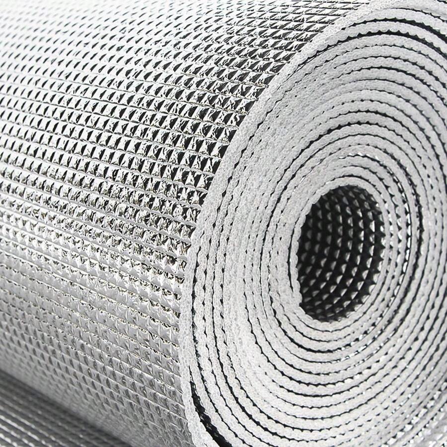 1pc Aluminum Foil Sunscreen Heat Insulation Film Roof Aluminum Foil ...