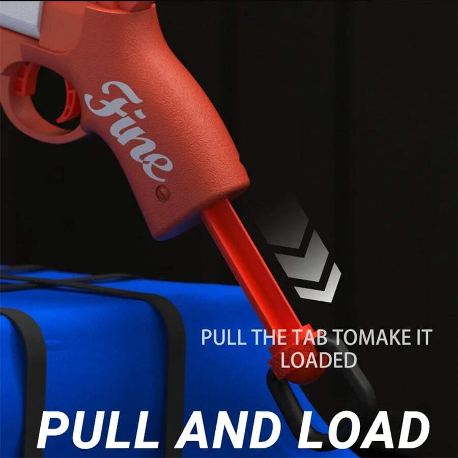 1pc Soft Bullet Toy Gun, Goblin Shell Ejection Short Launcher S686 ...